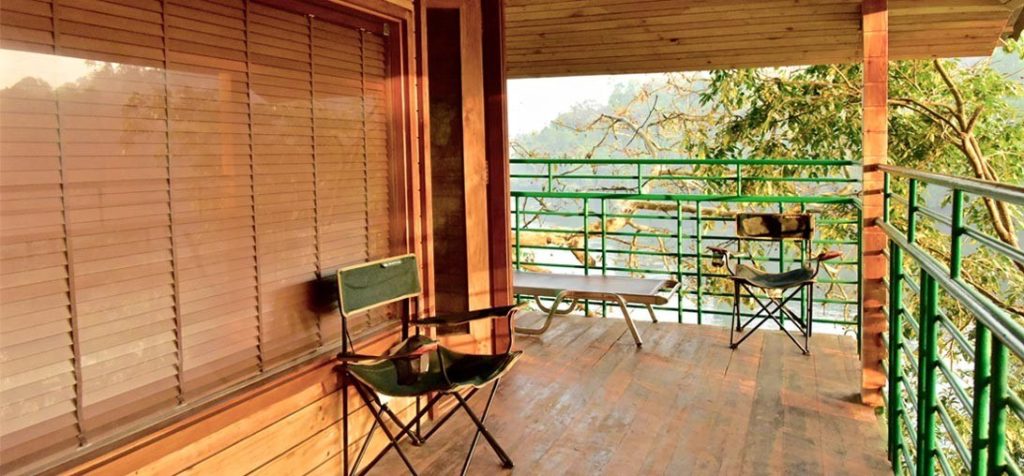 Riverside Tree House - KaliTide Adventures Dandeli