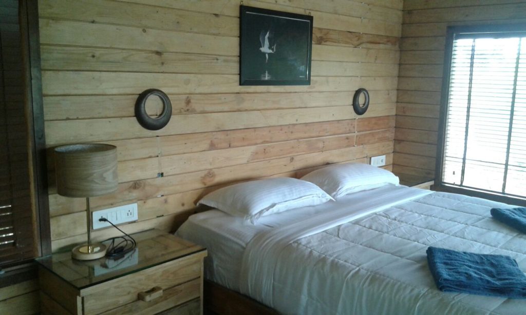 Riverside Tree House - KaliTide Adventures Dandeli