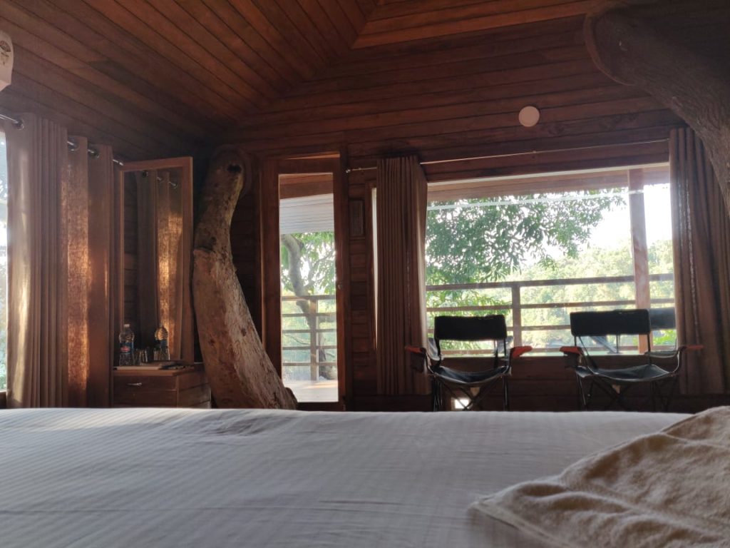 Riverside Tree House - KaliTide Adventures Dandeli